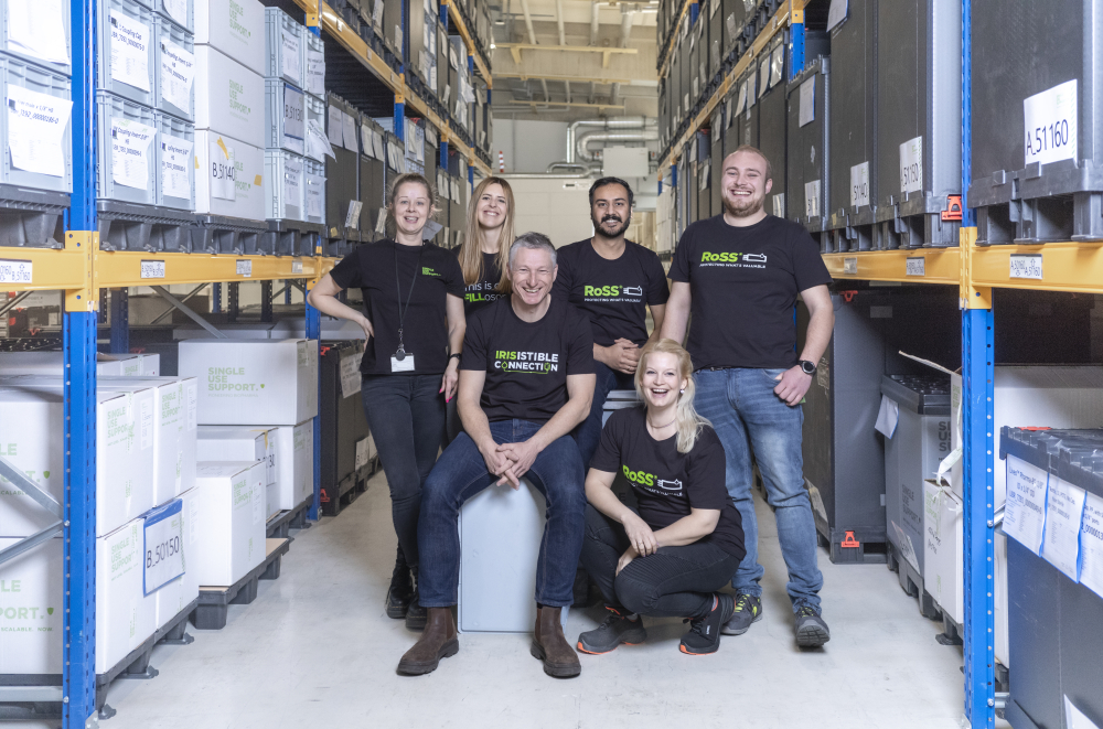 Bereit für eine neue Herausforderung bei Single Use Support?