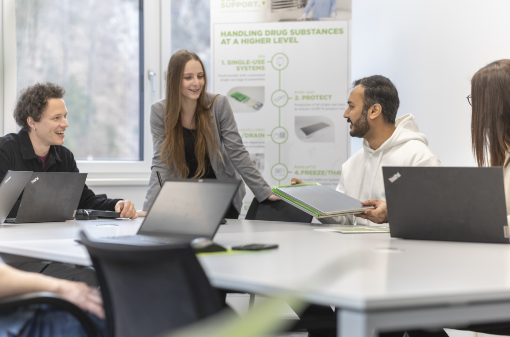 Bereit für eine neue Herausforderung bei Single Use Support?